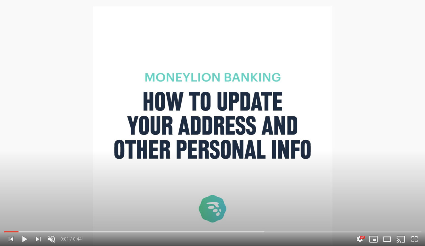 How to update your personal information | MoneyLion