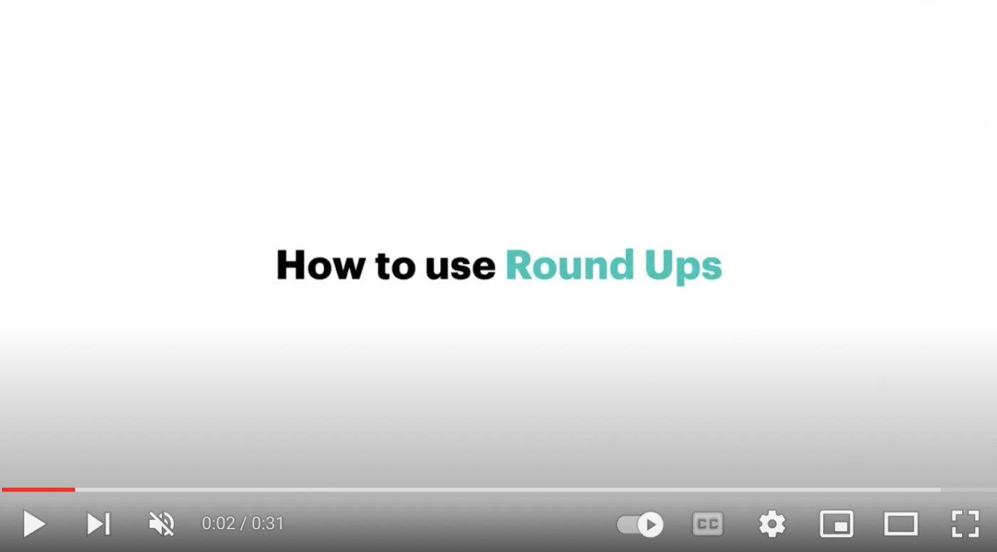 How to set up Round Ups | MoneyLion