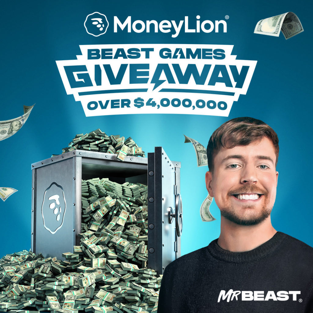 MoneyLion is Giving Away Over $4 Million in the Beast Games Giveaway!