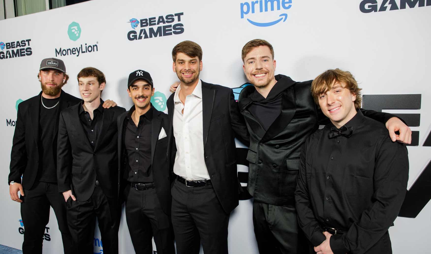 Inside the Star-Studded Beast Games Premiere Party Hosted by MoneyLion ...