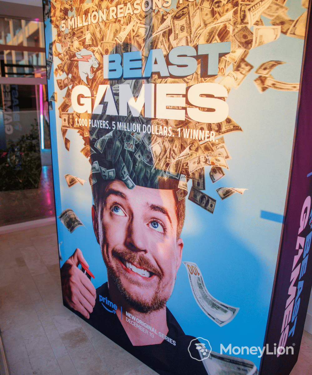 Inside the Star-Studded Beast Games Premiere Party Hosted by MoneyLion ...
