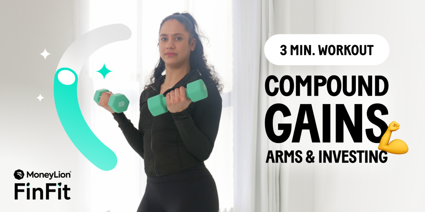 FinFit Episode 3: Help Grow Your Arms 💪 and Your Investments in Under ...